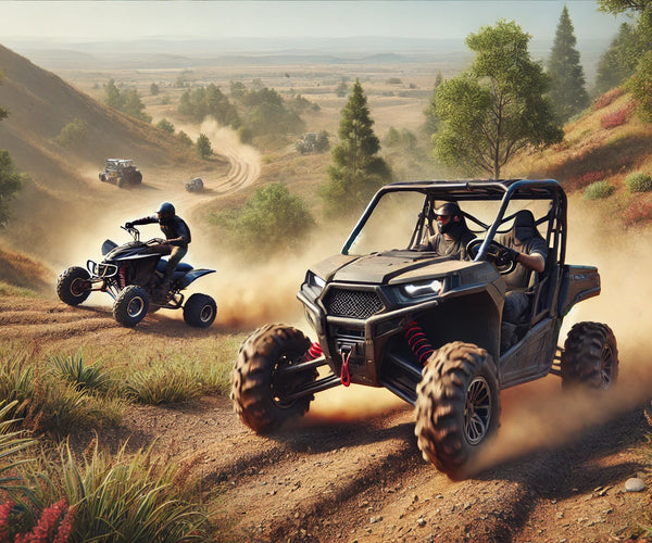 2024 Difference Between UTV and ATV – Challenge Wheels