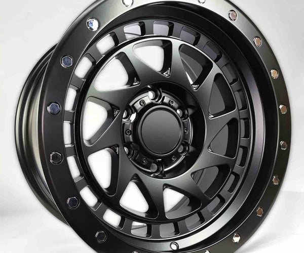 4x4 Rims Black: Level Up Your Off-Road – Challenge Wheels