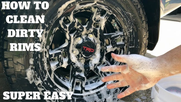How to Clean Offroad Wheels – Challenge Wheels
